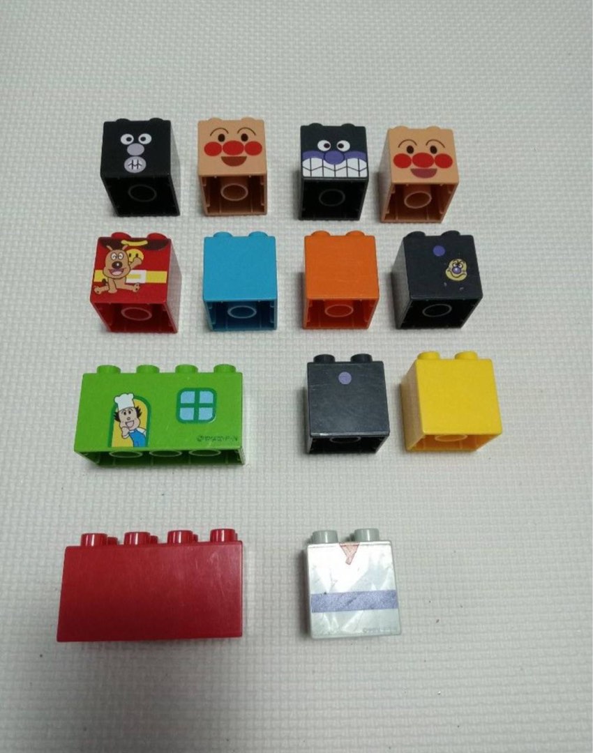 Anpanman Labo Block, Hobbies & Toys, Toys & Games on Carousell