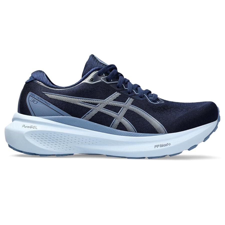 ASICS GEL KAYANO 30 BLUE EXPANSE SIZE 39.5, Olah Raga, Baju Olahraga di ...