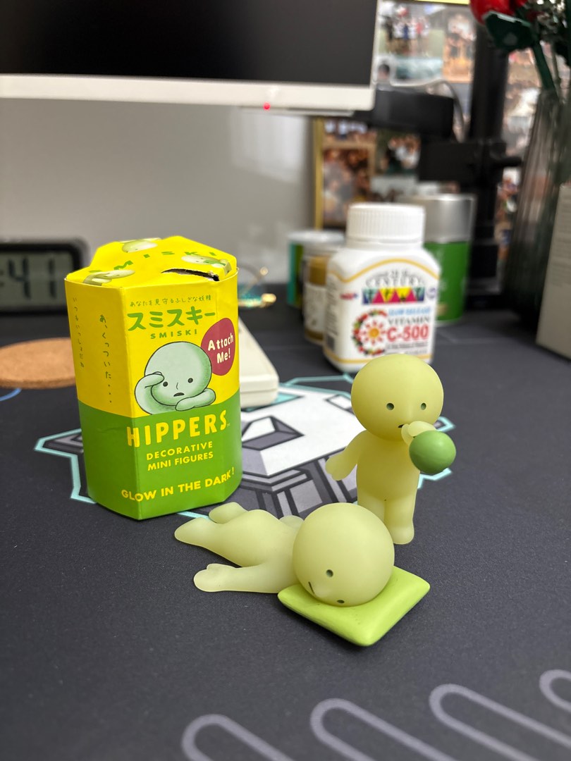 Smiski Hippers Upside Down, Hobbies & Toys, Toys & Games on Carousell