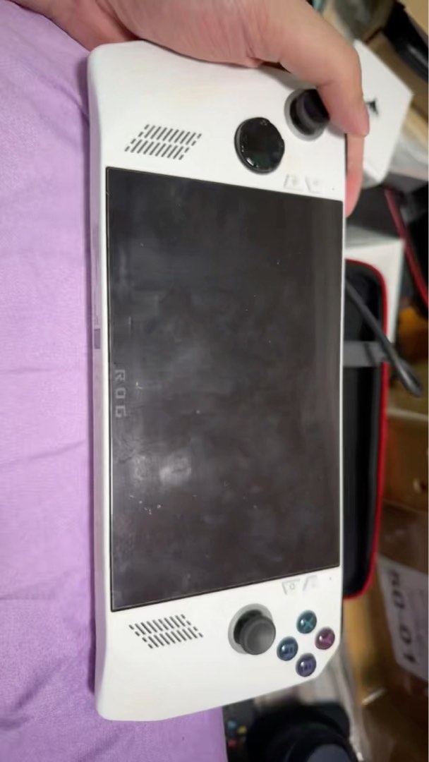 ASUS ROG Ally Z1 Extreme Handheld Gaming Console 2TB, Video Gaming ...