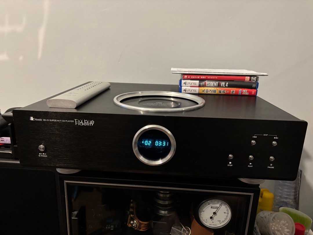 Bada HD23 High Res Tube CD player, 音響器材, 音樂播放裝置 MP3及CD Player - Carousell