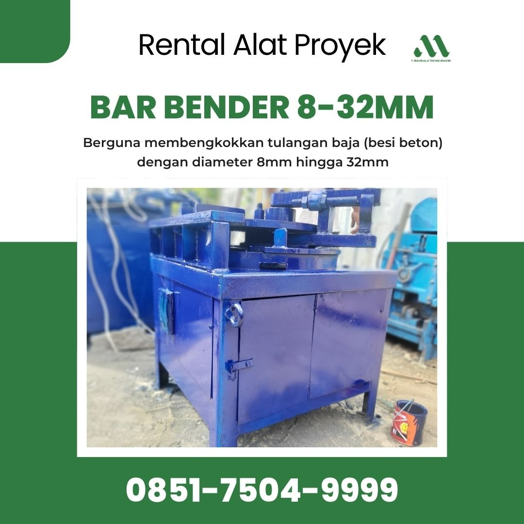 Bar Bender Bar Cutter 3 Phase Pasuruan. Hubungi kami melalui 0851-7504 ...