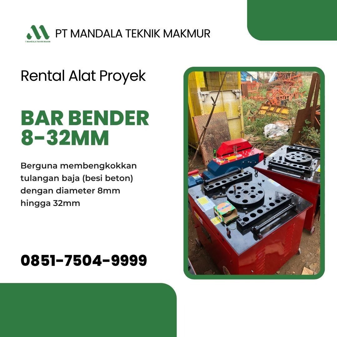 Bar Bender Bar Cutter 3 Phase Way Kanan. Hubungi kami melalui 0851-7504 ...