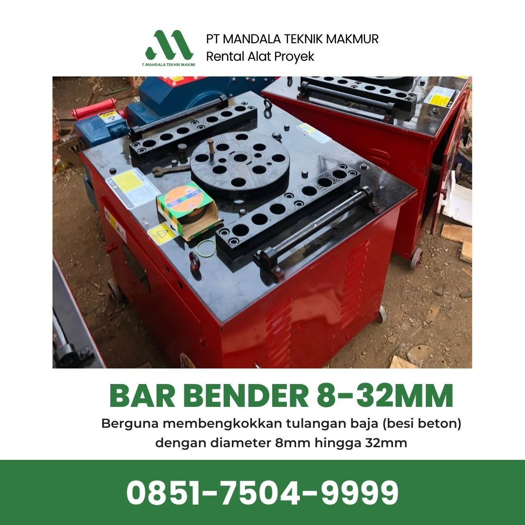 Bar Bender Begel 1 Phase Kep. Meranti | Tempat Sewa Bar Cutter terdekat ...