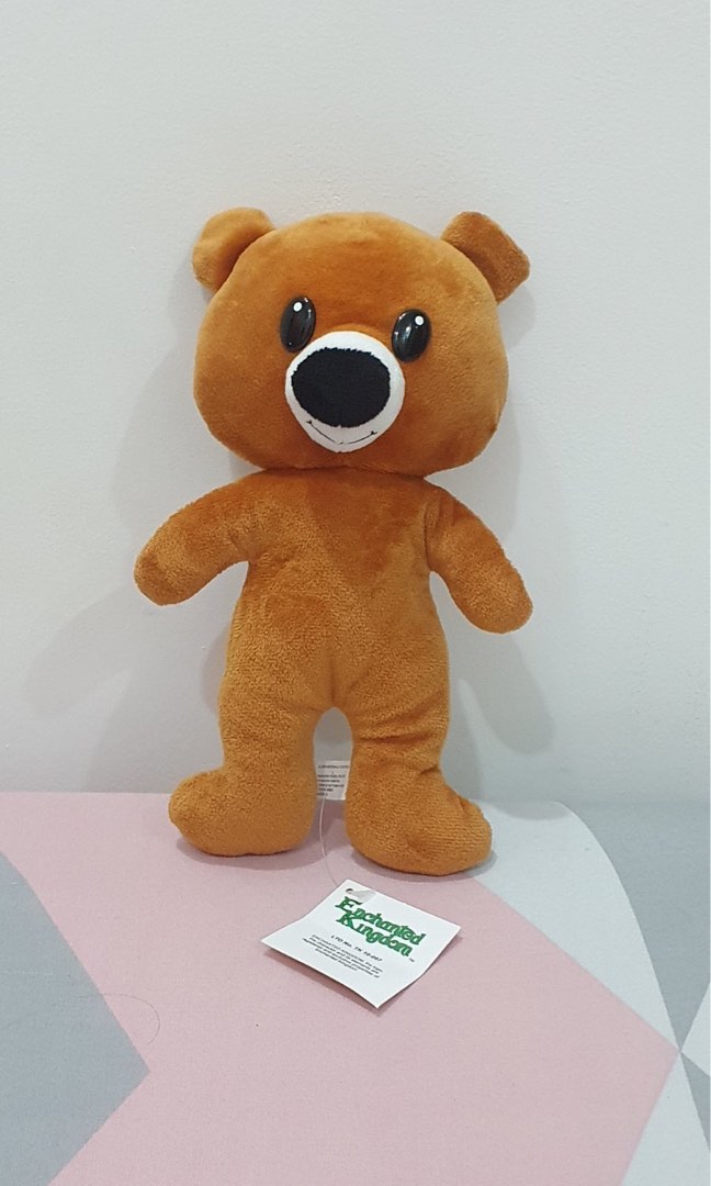 Bear Enchanted Kingdom stuffed toy, Hobbies & Toys, Toys & Games on ...