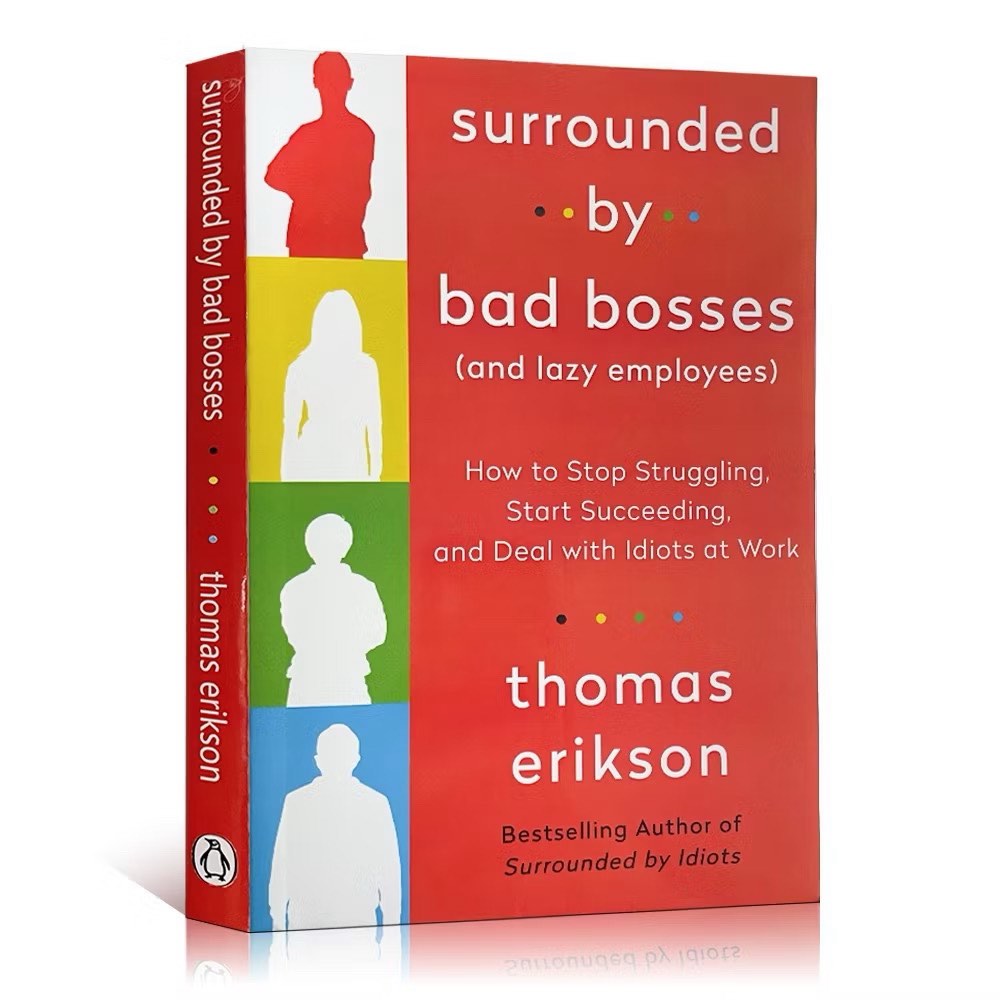 Book Surrounded By Bad Bosses Negotiating 101 How To Talk To Anyone 5 ...