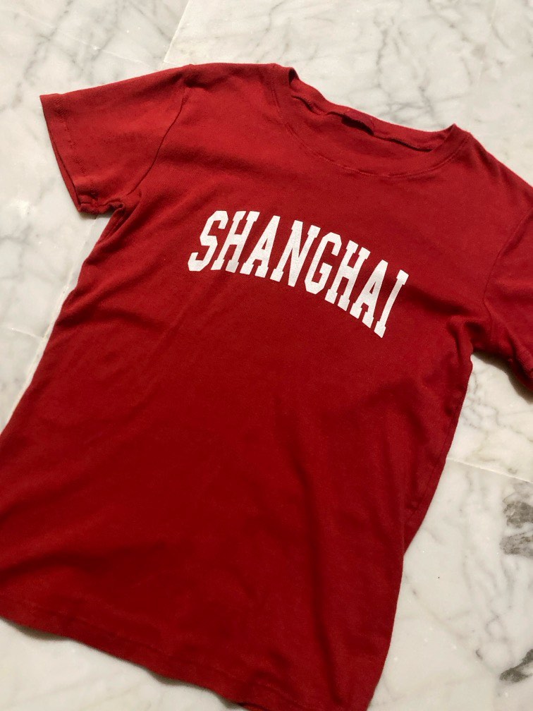brandy shanghai top, Women's Fashion, Tops, Shirts on Carousell