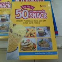 BUKU 50 HOMEMADE SNACK -RIDHA INNATIKA, Buku & Alat Tulis, Buku di ...