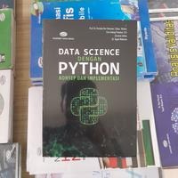 BUKU DATA SCIENCE DENGAN PYTHON KONSEP & IMPLEMENTASI - KRISTOKO DWI, Buku & Alat Tulis, Buku di ...