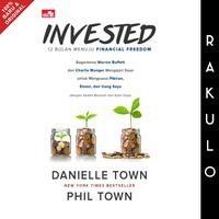 Buku Invested - Danielle Town, Olshop Fashion, Olshop Pria di Carousell