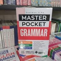 BUKU MASTER POCKET GRAMMAR - SUATMAN, Buku & Alat Tulis, Buku di Carousell