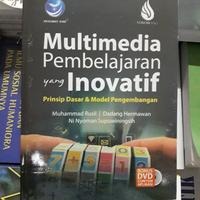 BUKU MULTIMEDIA PEMBELAJARAN YANG INOVATIF + DVD - MUHAMMAD RUSLI DKK, Buku & Alat Tulis, Buku ...