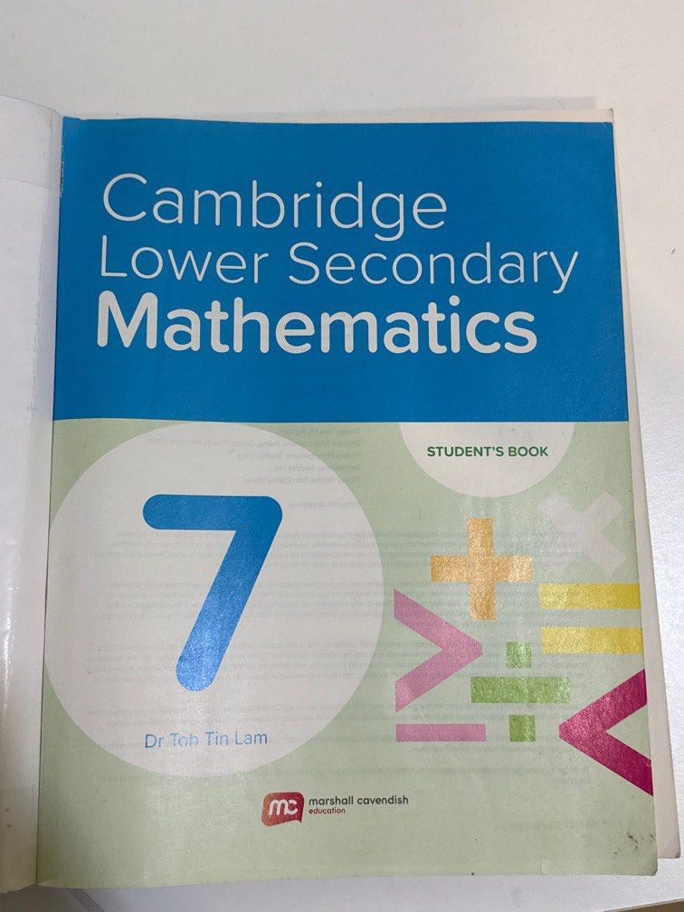 Cambridge Mathematics Year 7 Student Book, Hobbies & Toys, Books ...