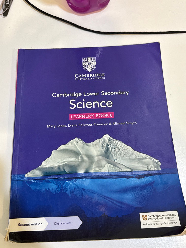 Cambridge Science Year 8 Students Book, Hobbies & Toys, Books ...