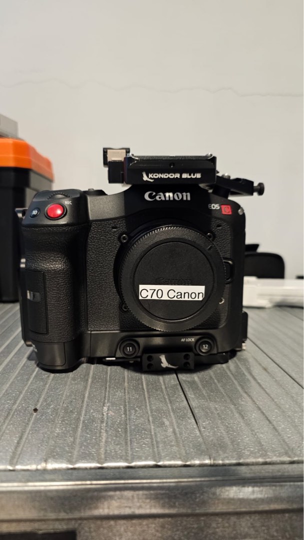 Canon EOS C70 Cinema Camera, Photography, Cameras on Carousell