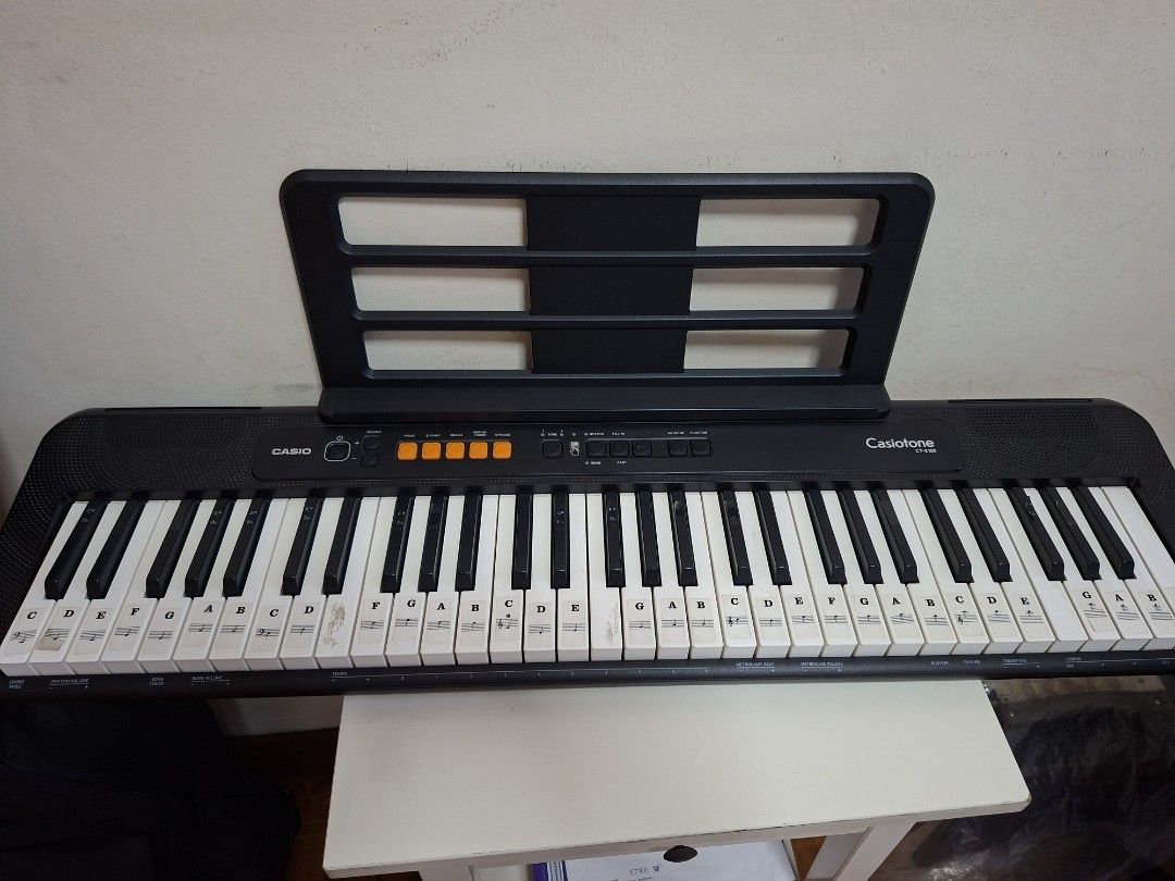 Casio Casiotone Keyboard, Hobbies & Toys, Musical Instruments on Carousell