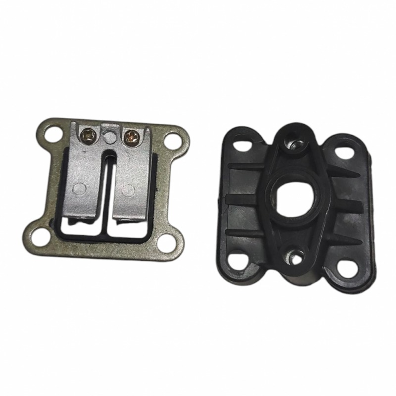 Cast Iron Intake Reedvalve Reed Valve Carburetor For Pocket Bike Mini ...