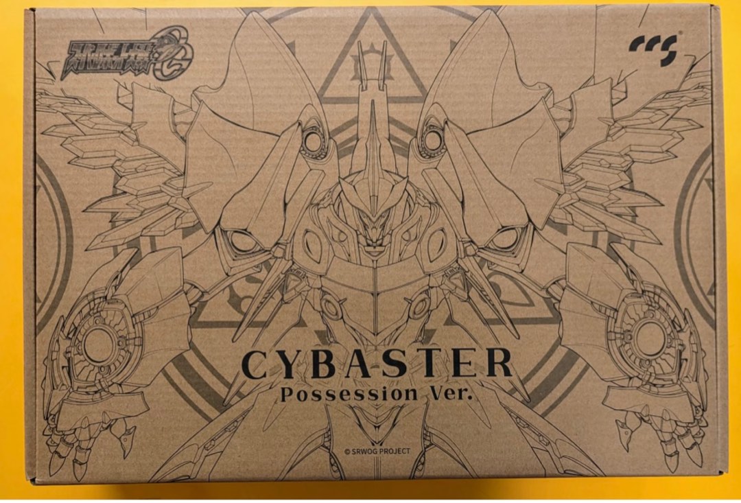 CCSTOYS SUPER ROBOT WAR OG Cybuster , CYBASTER POSSESION VER. (Not ...