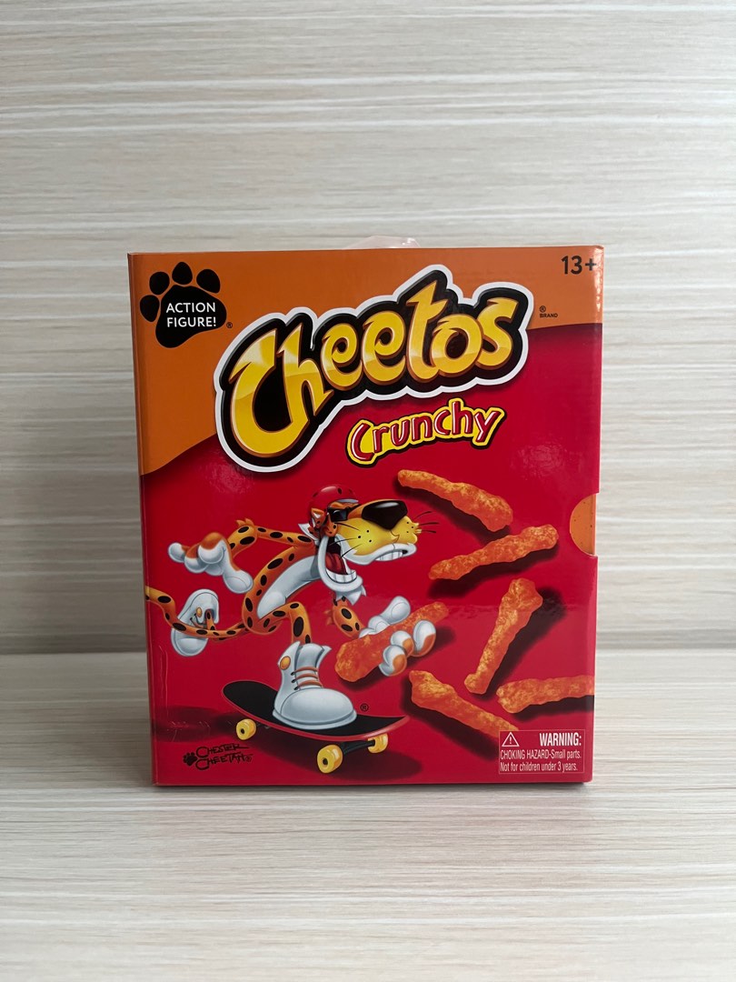 Cheetos Crunchy Chester Cheetah Action Figure, Hobbies & Toys, Toys ...