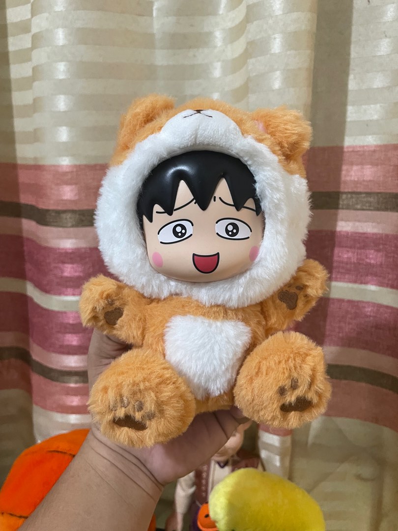 Chibi Maruko-chan plush doll (Sunny Bear), Hobbies & Toys, Toys & Games ...