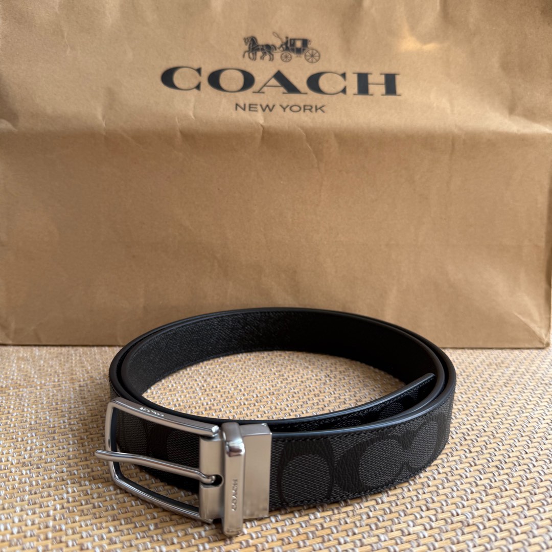 Coach Belt, Men's Fashion, Watches & Accessories, Belts on Carousell
