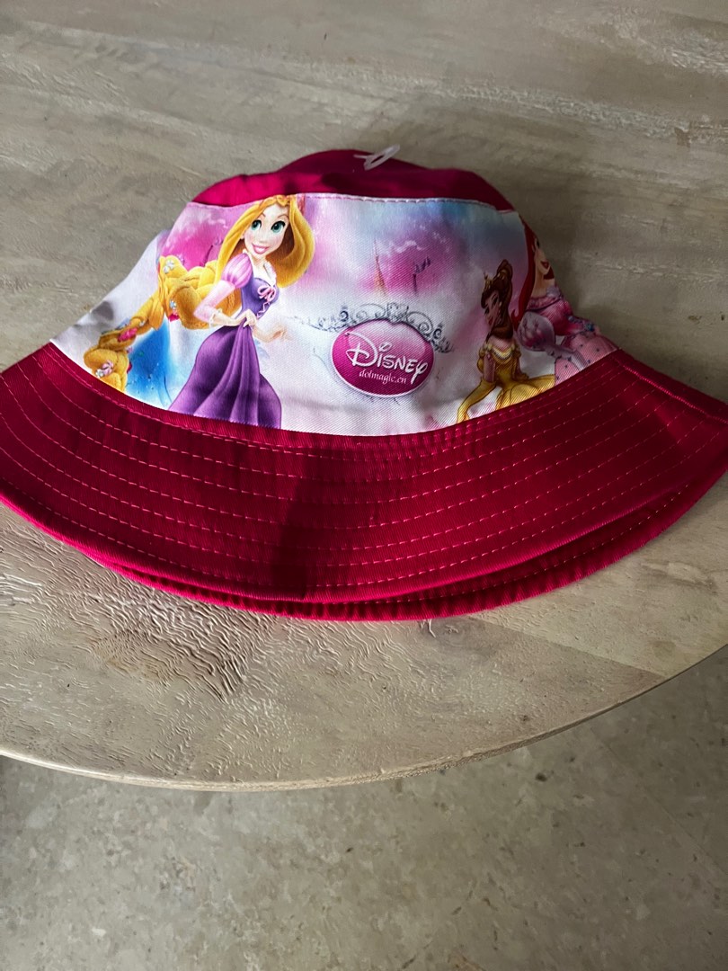 Disney Princess Bucket Hat, Babies & Kids, Babies & Kids Fashion on ...
