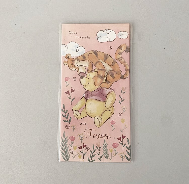 Disney Winnie The Pooh Money Envelope, Hobbies & Toys, Stationary ...