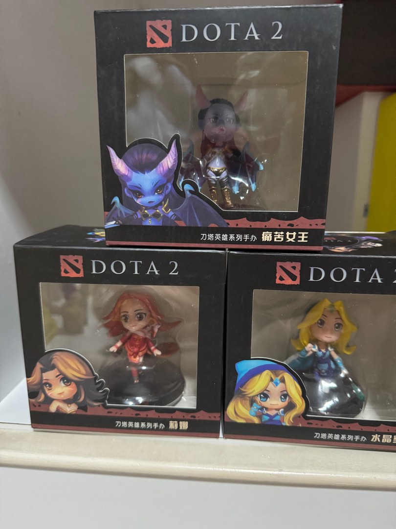 Dota 2 Figure Collection - Various Characters, Hobbies & Toys, Toys ...