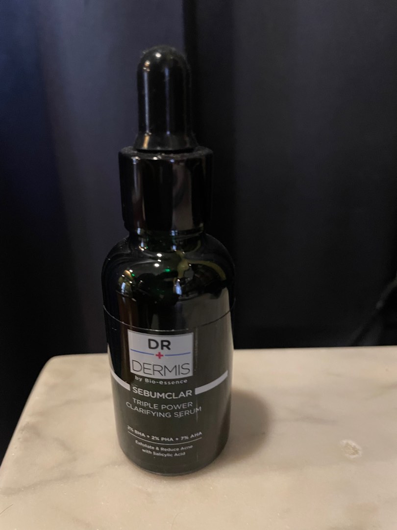 Dr Dermis Triple Power Serum, Beauty & Personal Care, Face, Face Care on Carousell