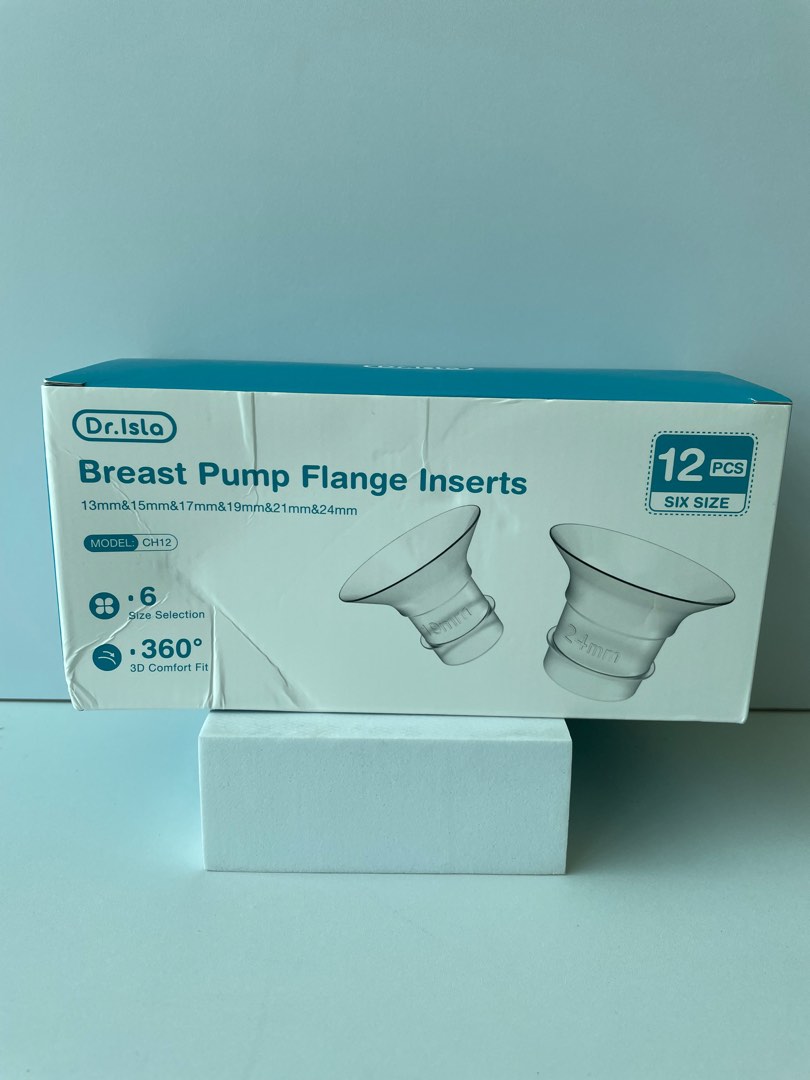 Dr Isla Breast Pump Flange Inserts, Babies & Kids, Nursing & Feeding ...