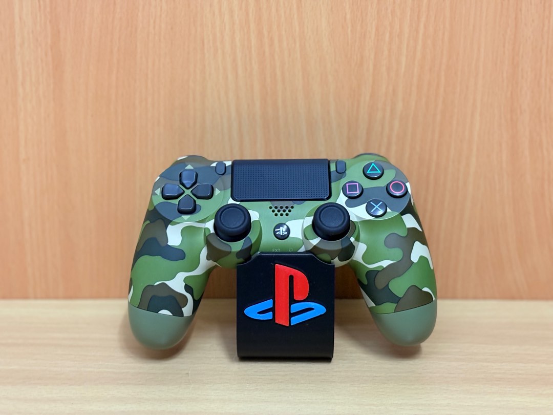 DS4 GREEN CAMOUFLAGE V2 100% ORIGINAL (Controller PS4), Video Gaming ...