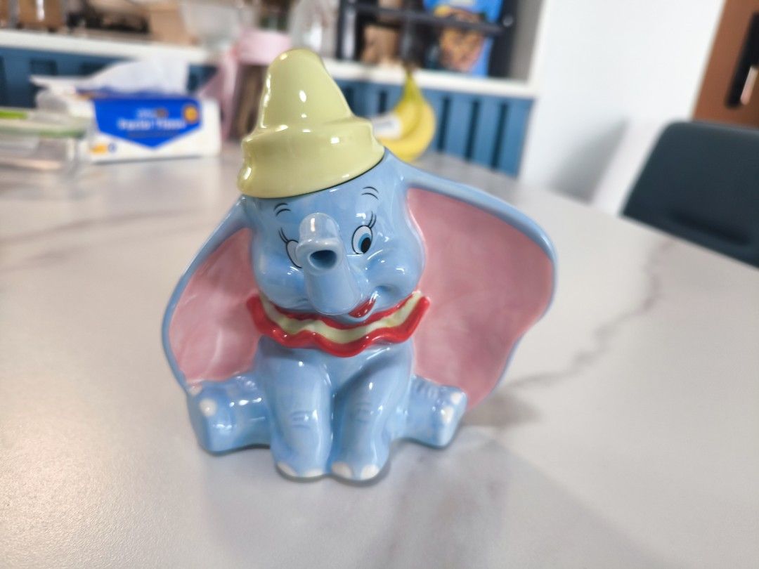 Dumbo Figurine/ teapot, Hobbies & Toys, Toys & Games on Carousell