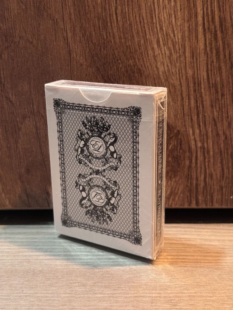 [絕版]English Laundry Playing Cards by Dan & Dave Limited Edition, Sealed, 興趣及遊戲, 玩具 & 遊戲類 - Carousell