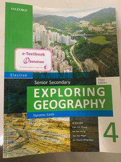 Exploring Geography 4 (Dynamic Earth), 興趣及遊戲, 書本 & 文具, 教科書 - Carousell