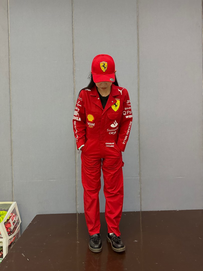 Ferrari F1 Costume/Suit (Rental), Women's Fashion, Dresses & Sets ...