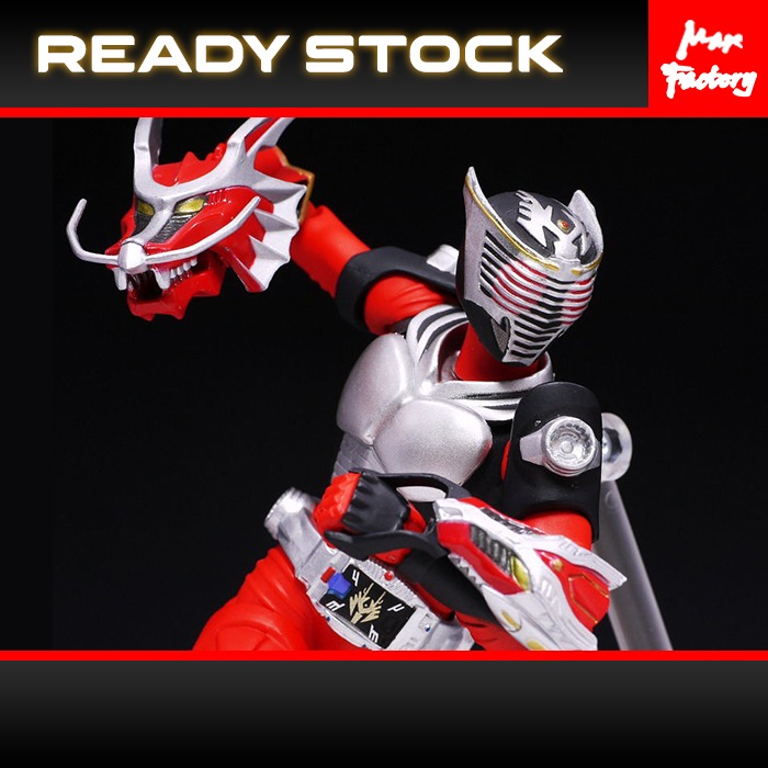 Figma - Kamen Rider Dragon Knight (Medicom Toy), Hobbies & Toys, Toys ...