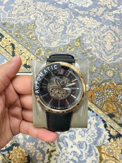 FOSSIL FLYNN AUTOMATIC BQ2383 MEN'S WATCH, Men's Fashion, Watches ...