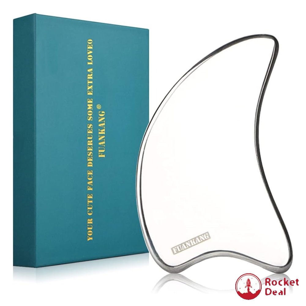 FUANKANG Gua Sha Physical Therapy Tools, Stainless Steel Scraping ...