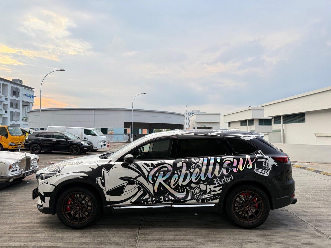 Full Custom Car Sticker Decals,Racing Track,Street,Vector Art,Animation ...