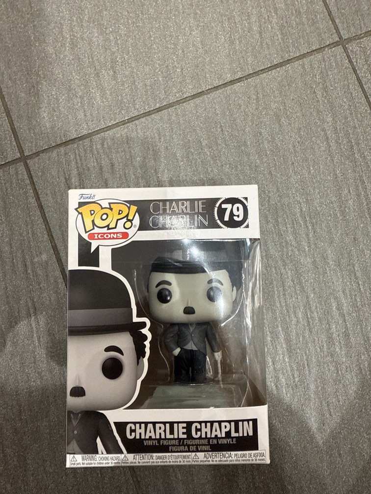 Funko Pop Charlie chaplin pop mart, Hobbies & Toys, Toys & Games on ...