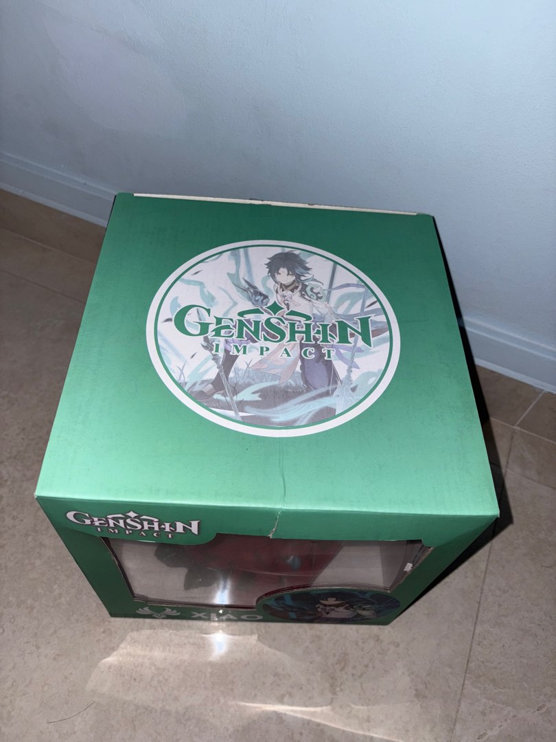 Genshin Impact Xiao Figure - Brand New, Hobbies & Toys, Toys & Games on ...