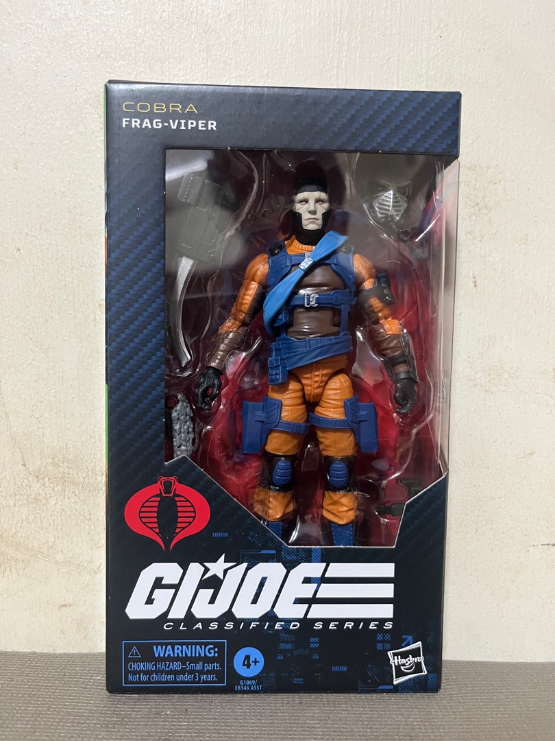 GI JOE Classified Frag Viper, Hobbies & Toys, Toys & Games on Carousell