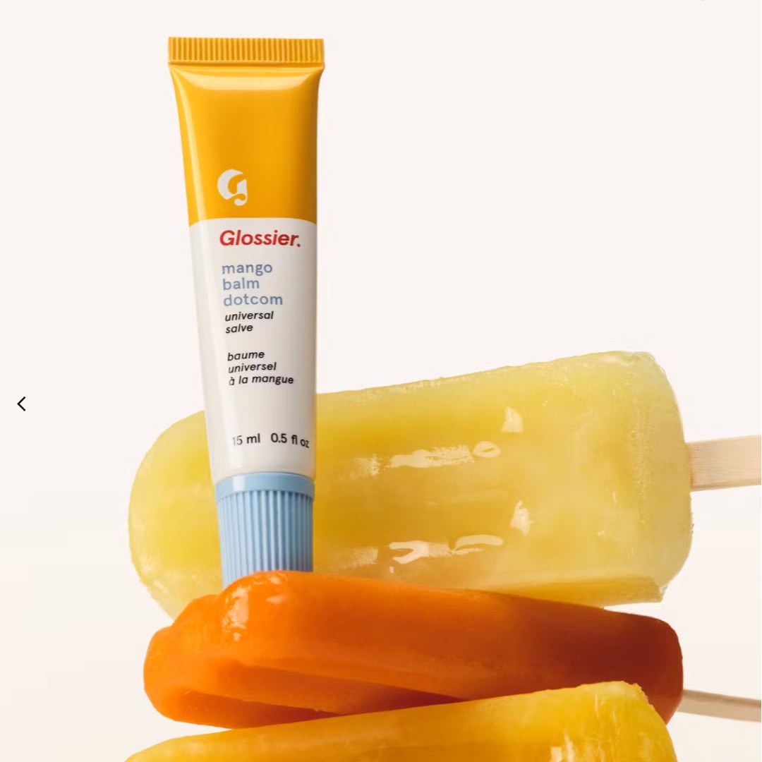 glossier balm dotcom (mango), Beauty & Personal Care, Face, Makeup ...