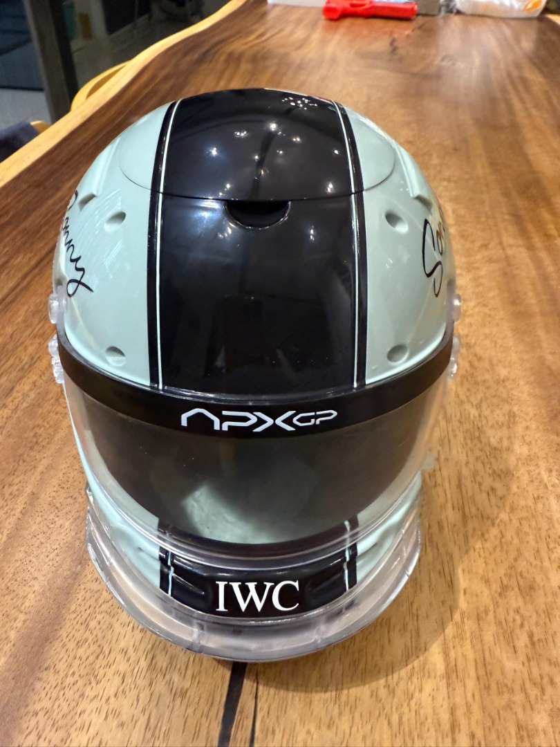 GSC Exclusive F1 " SONNY " Helmet Pop Corn Bucket with IWC Logo ...