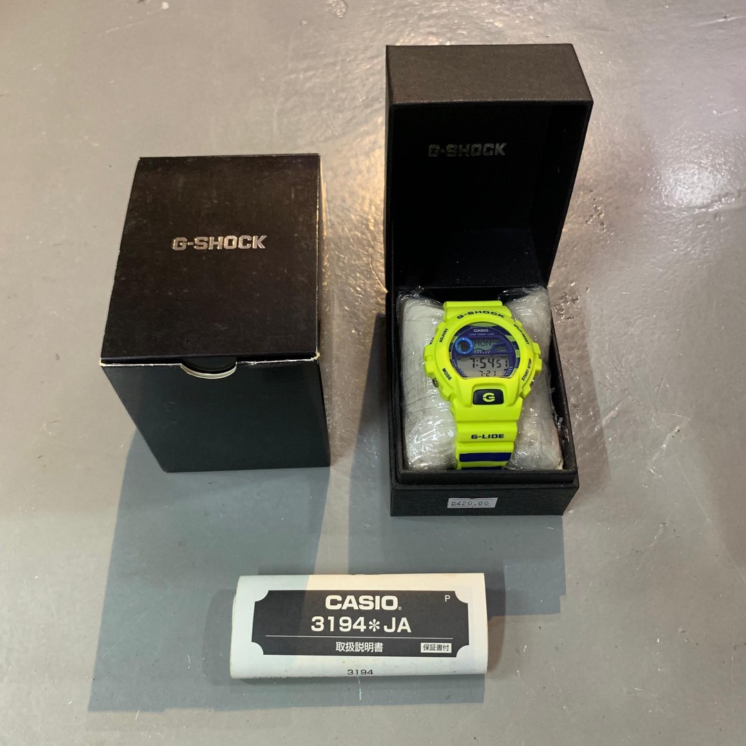 Gshock Sea Snack Joan, Men's Fashion, Watches & Accessories, Watches on ...