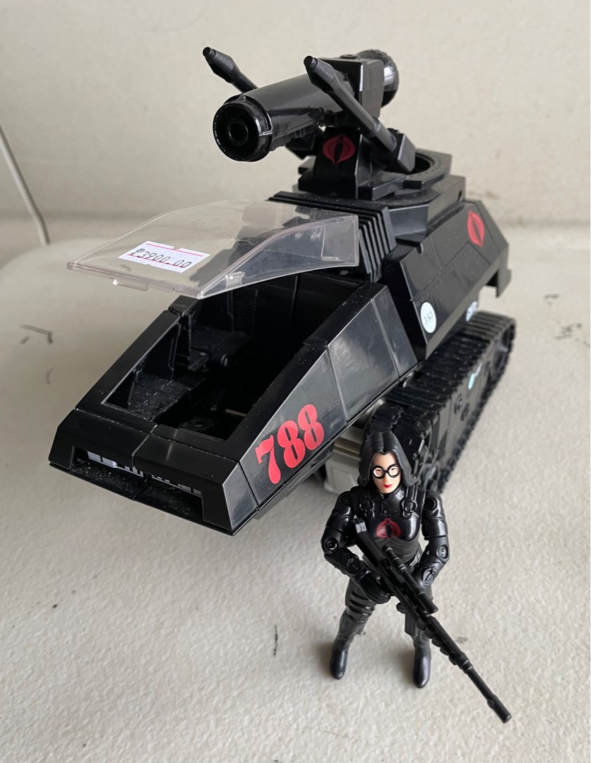 Hasbro GI joe Transformers Collab - Megatron HISS Tank & Baroness ...
