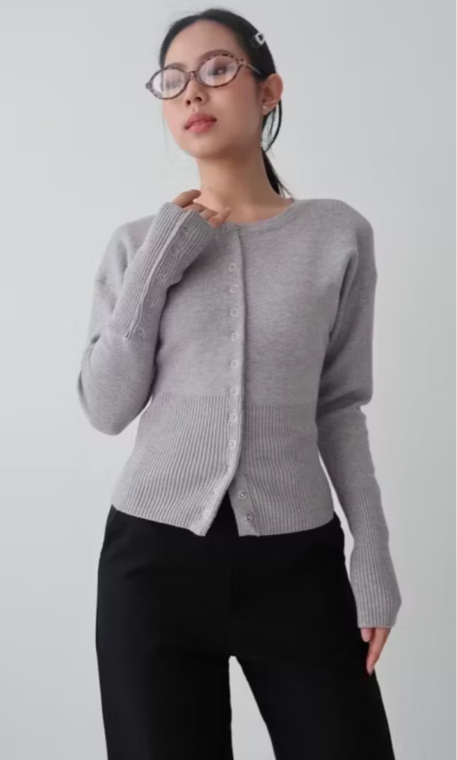 Her official , herlittlecloset maison cardigan not herpalais luknits suetercloth nudethelabel ...