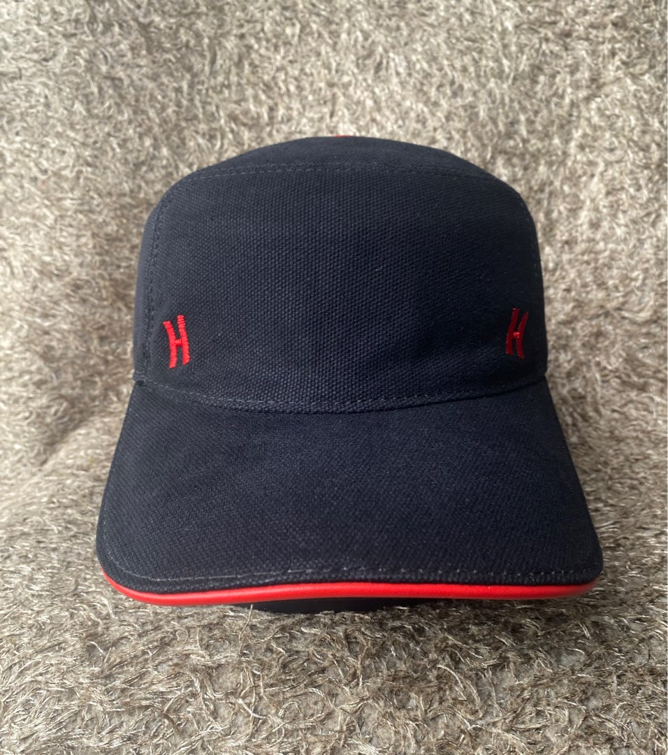 Hermes H Series Hand-Woven Baseball Cap, Men's Fashion, Watches ...