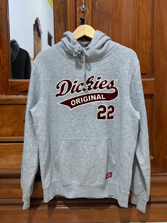 HODDIE DICKIES ART 22 DC abu misty not adidas not uniqlo , Fesyen Pria ...