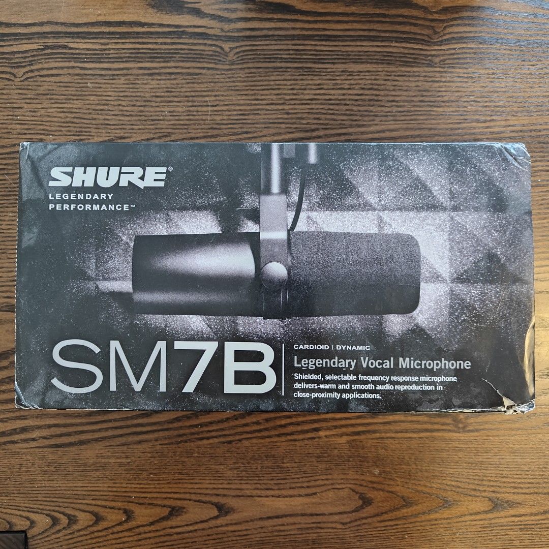 Music Production / Home Studio Setup Bundle - Shure SM7B Mic Microphone ...